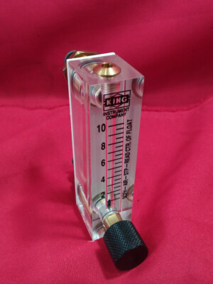 Flow Meters - Scfh Air Flow Meter