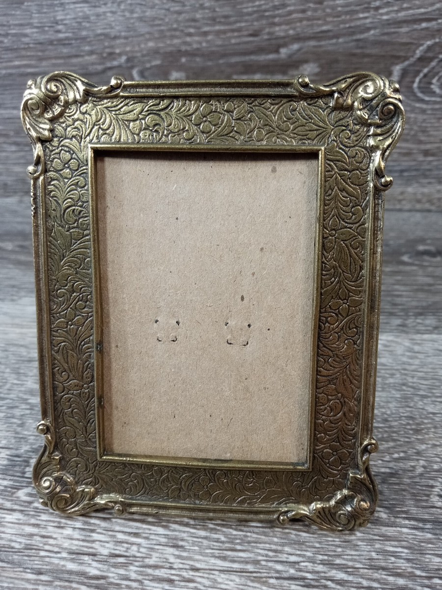 Silver Antique Picture Frame