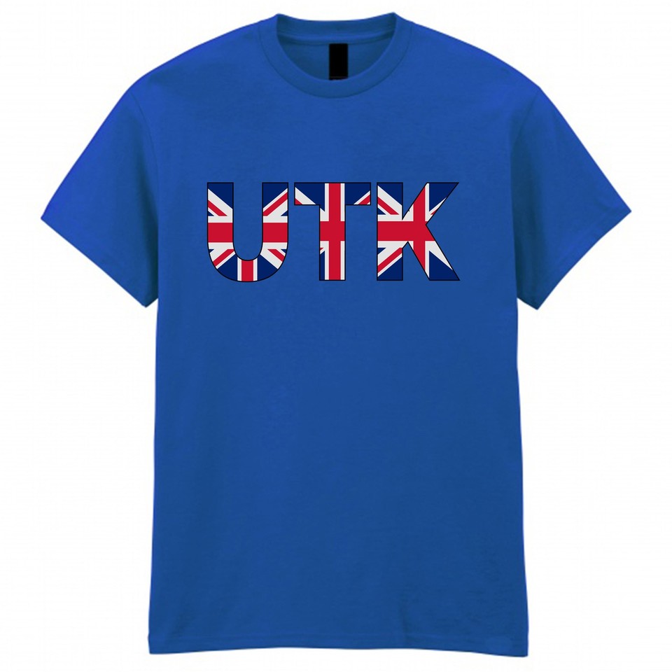 UTK Unite The Kingdom Tshirt September 13 March Unity Pride British ...