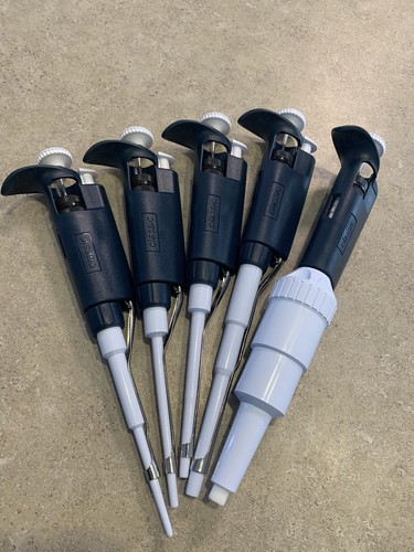 Set of Rainin Gilson Classic Pipetman pipettes | eBay