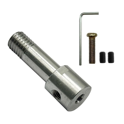 Steel Output Shaft Adapter for Grinding Machine Motor For 775 with ...