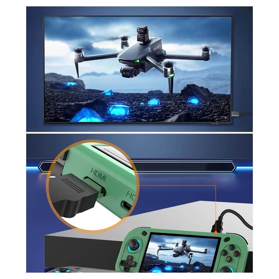 Spielekonsole Open Source Linux System Game Console Tragbare Video ...