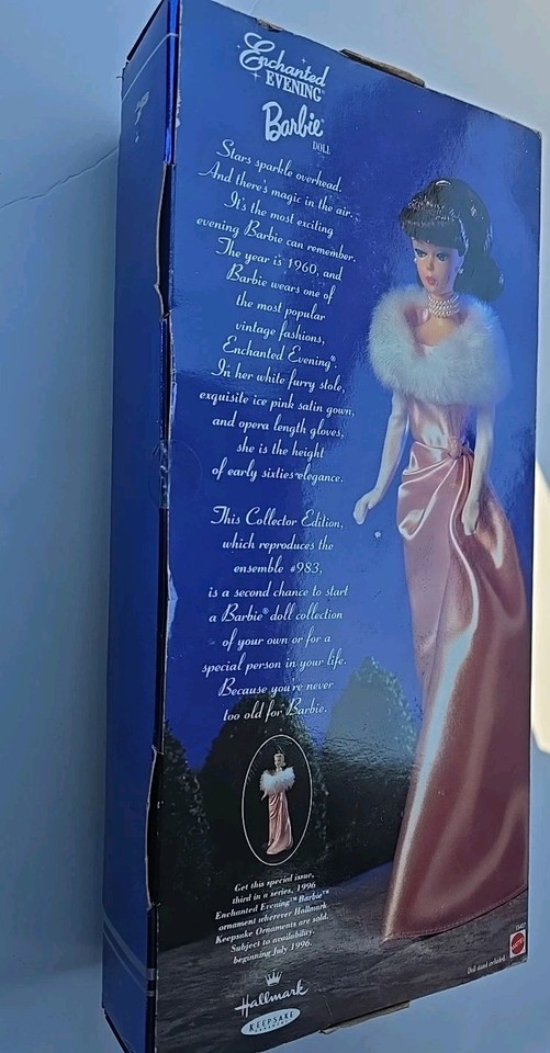 Barbie Enchanted Evening 1995 In Box. 1960's Fashion & Doll ...