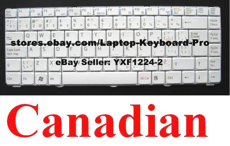Keyboard for SONY VGN-NR VGN-NS VGN NR NS VGN-NS110E VGN-NS240E - CA ...