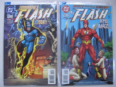 The Flash (2nd series) issues 112-113 NEAR MINT bagged, boarded | eBay