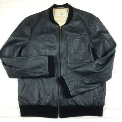 HOPE Leather Jacket by Ringstrand Soderburg Stockholm Sweden | eBay
