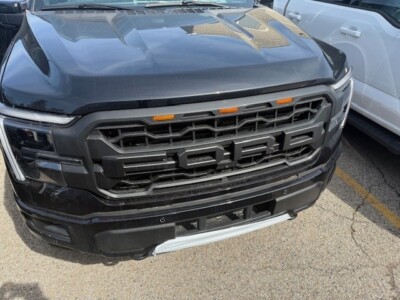 2024 FORD F150 Raptor Grille With New Bright Amber lights & Camera ...
