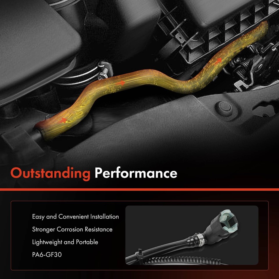 Nylon Fuel Line Kit for Dodge Ram 1500/2500/3500 1994-2003 w ...