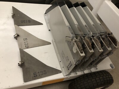 AIM 9 Sidewinder Missile Fin set 4 front 4 rear Top Gun Pilot Wall ...