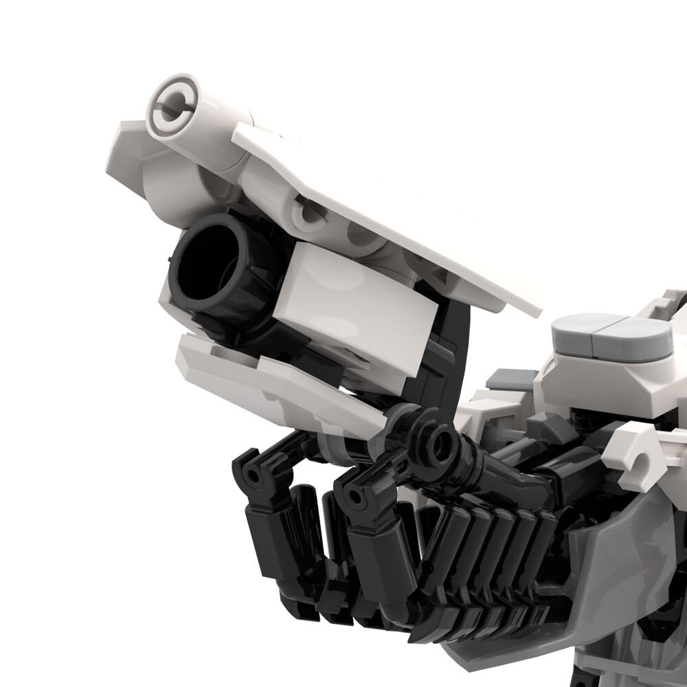 Watcher Machine Scouting Sentinel Role 197 Pieces from Game MOC Build ...