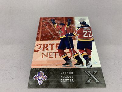 2000-01 SPx Hockey Card #30 Viktor Kozlov Florida Panthers | eBay