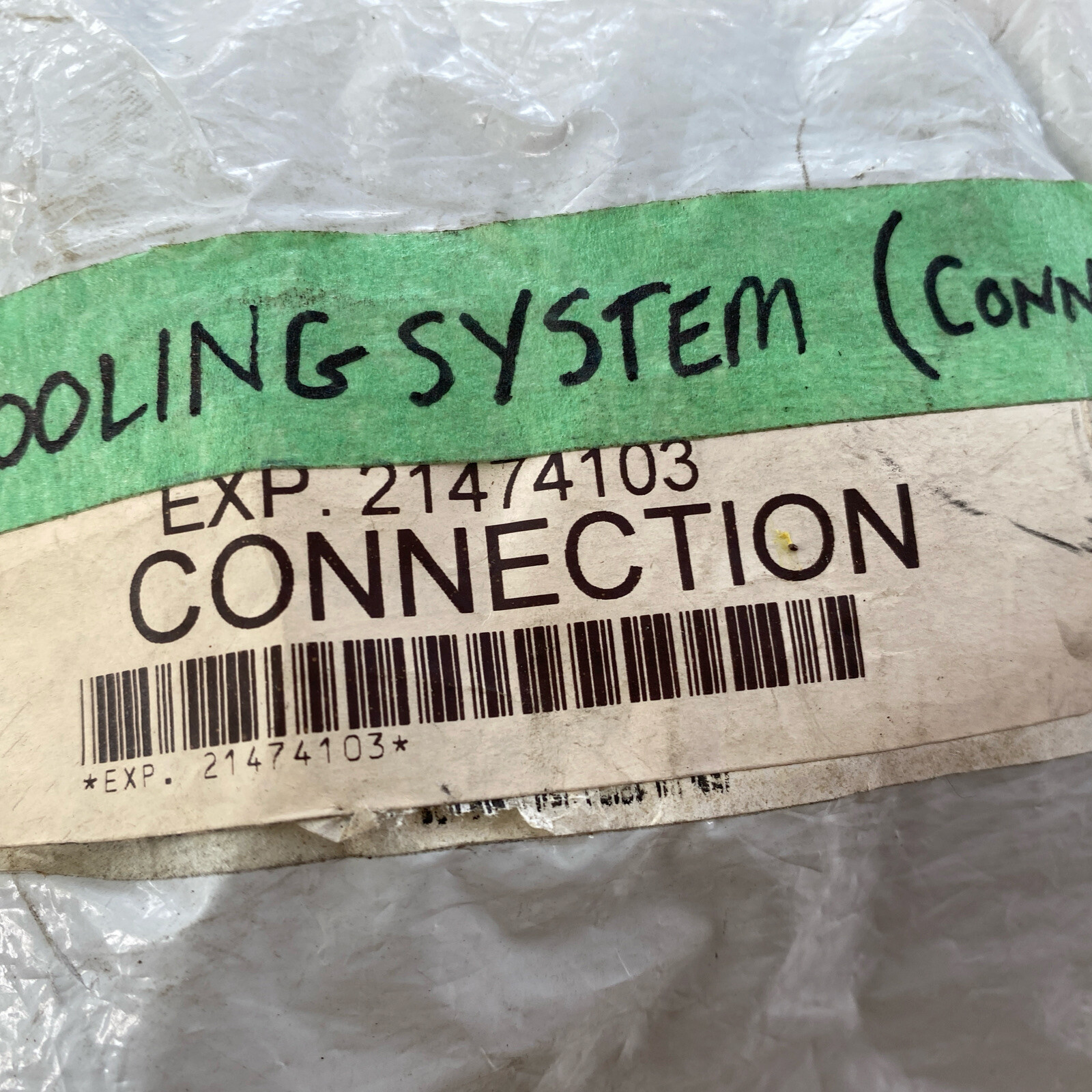 Mack Truck 21474103 Connection Pipe With O-Ring -NEW- for sale online ...