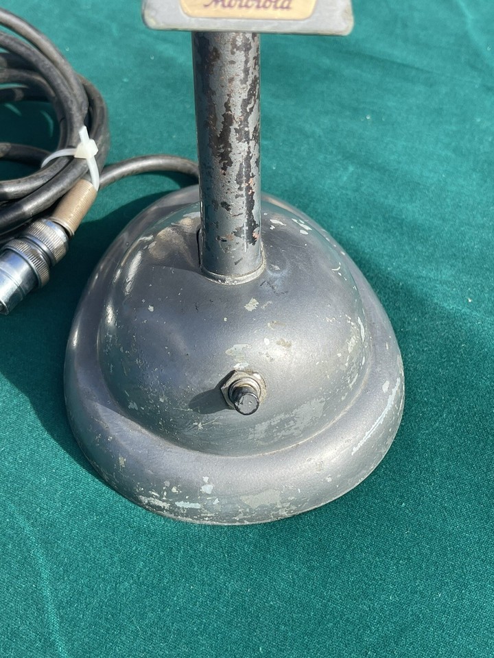 VTG Shure Brothers Model 97H29 Controlled Reluctance Microphone &Shure ...