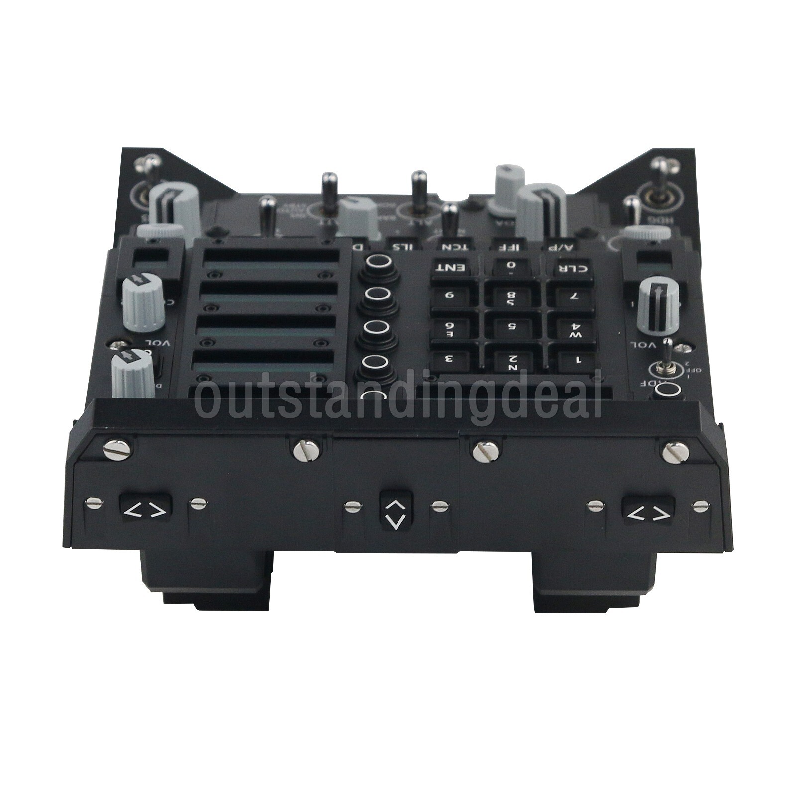 WINWING F18 Cockpit VR Set Panel with 3 MFD and Bracket for Flight ...