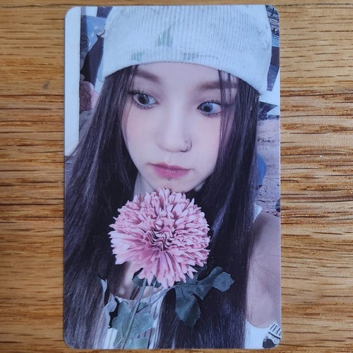 Yuqi Official Withmuu Lucky Draw Photocard (G)I-dle 6th Mini Album I ...