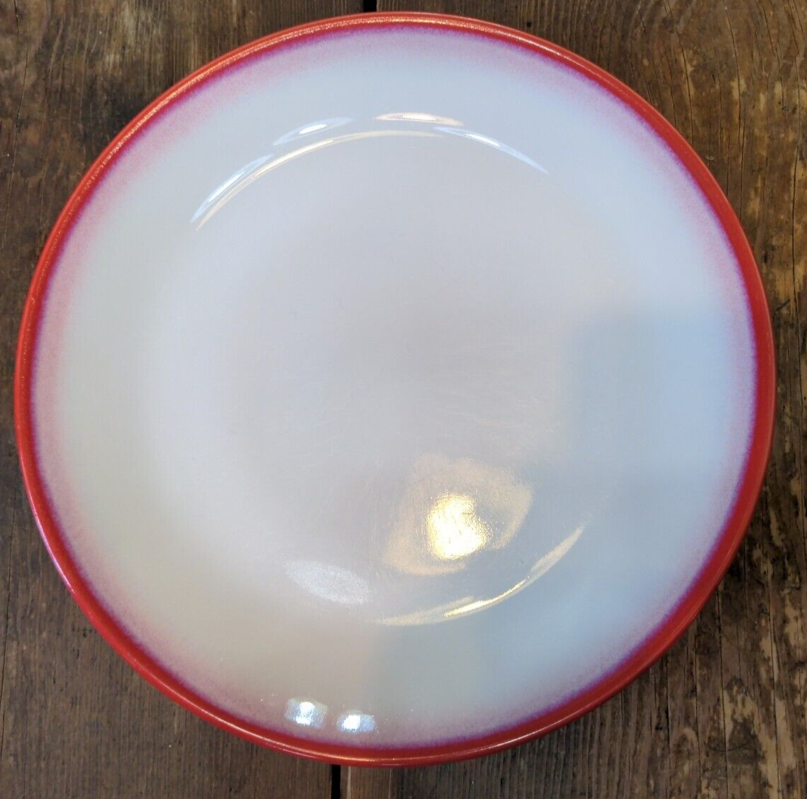 Four Sango Nova Retro Red Dinner Plates | eBay