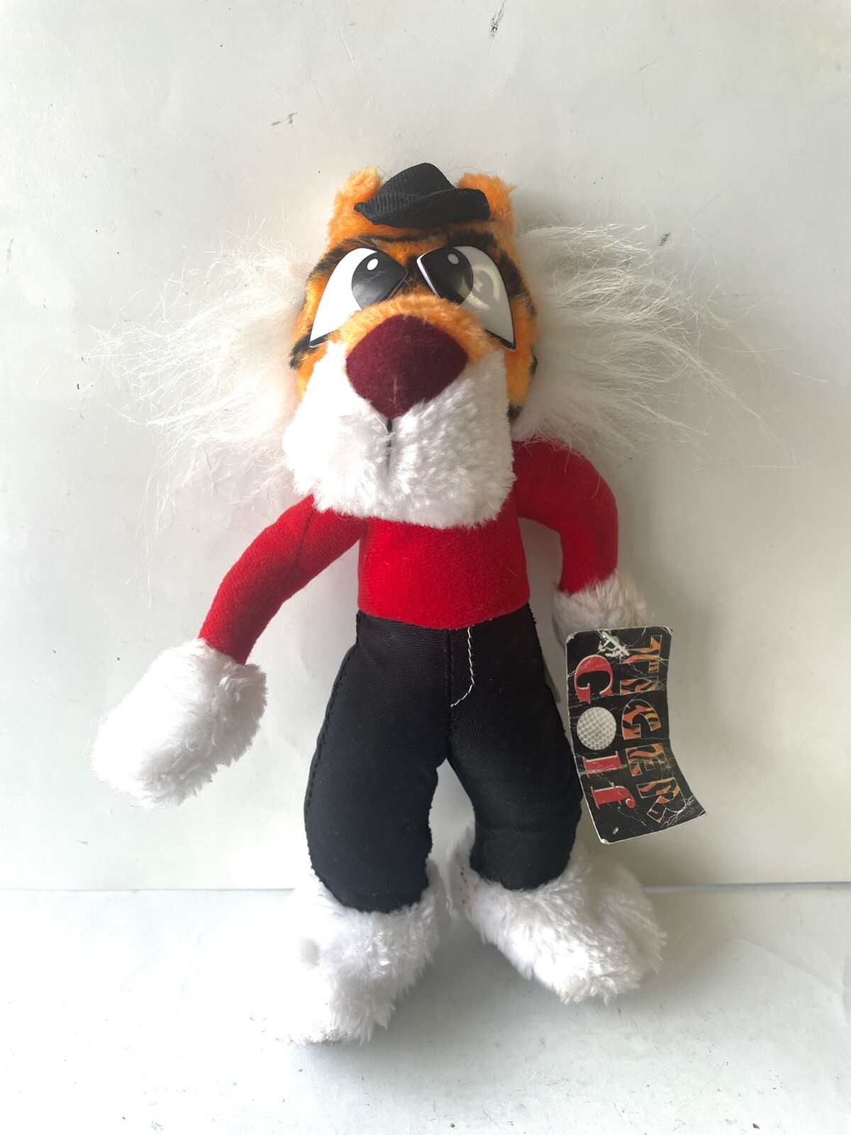 1997 Nanco 7" TIGER GOLF Plush With Tag Stuffed Animal Tiger WOODS | eBay