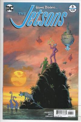 JETSONS #6, NM, Astro, Rosie, Hanna Barbera, 2018, George, Conner | eBay