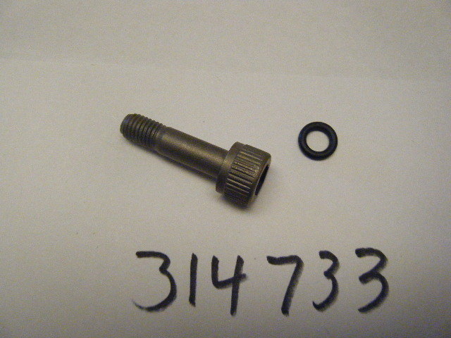OMC NEW OEM SCREW WITH "O" RING PART NUMBER 314733 | eBay