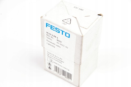 Festo VL/O-3-PK-3 4233 /#8 R1P 7743 | eBay