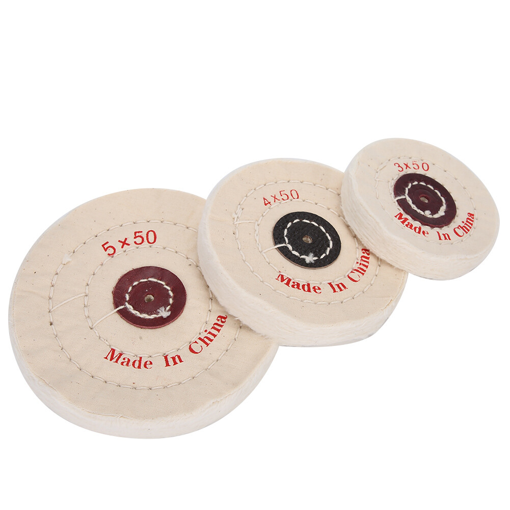 3pcs Buffing Polishing Wheel Jewelry Making Processing Polishing Tool ...