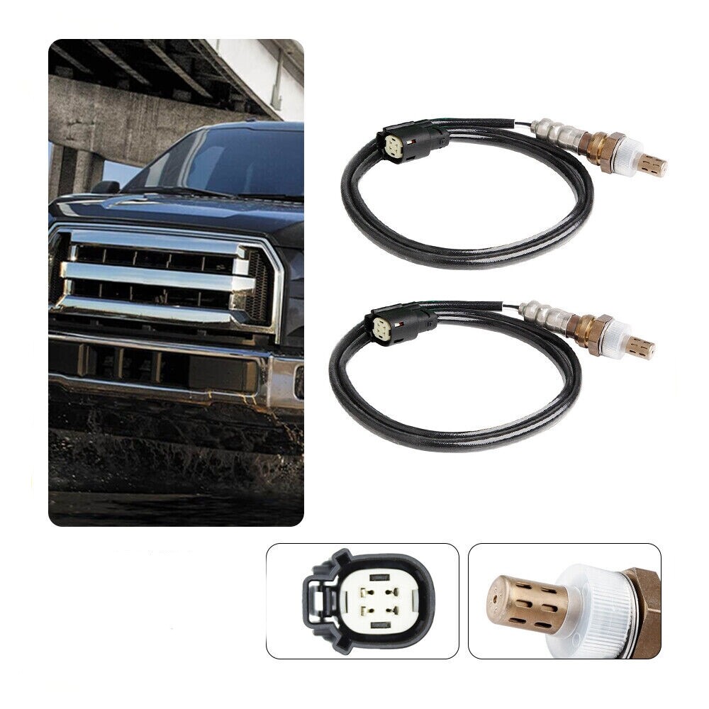 2Pcs 234-4490 Oxygen O2 Sensor For 2011-2014 Ford F-150 3.5L 3.7L ...