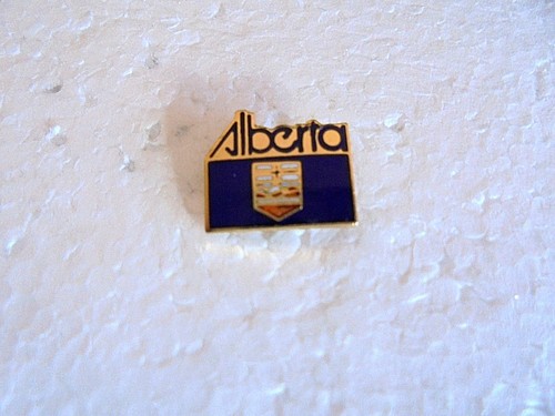 Vintage Alberta Canada Enamel Souvenir Lapel Pin | eBay