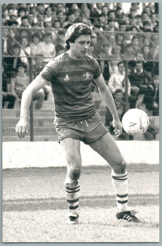 1985 Colin Lee Chelsea FC Football Soccer Player Original Vintage Press ...