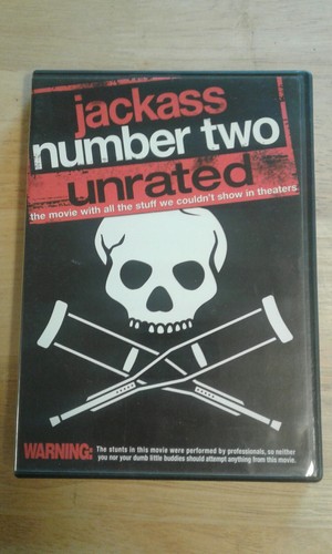 Jackass Number Two Unrated DVD 97361208749| eBay