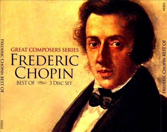 Best of Chopin [TGG Direct] (CD, Nov-2011, 3 Discs, TGG Direct) for ...
