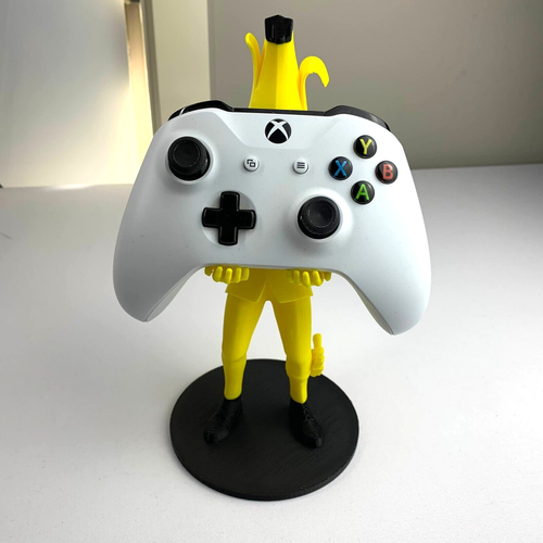 Fortnite Peely Controller Stand 3D Printed Gamer Kid Novelty Gift Xbox ...