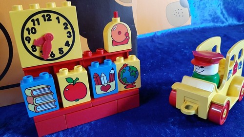 L2 VINTAGE LEGO DUPLO 1980 SET N. 2645 ANNI 80 IN SCATOLA E COMPLETO ...