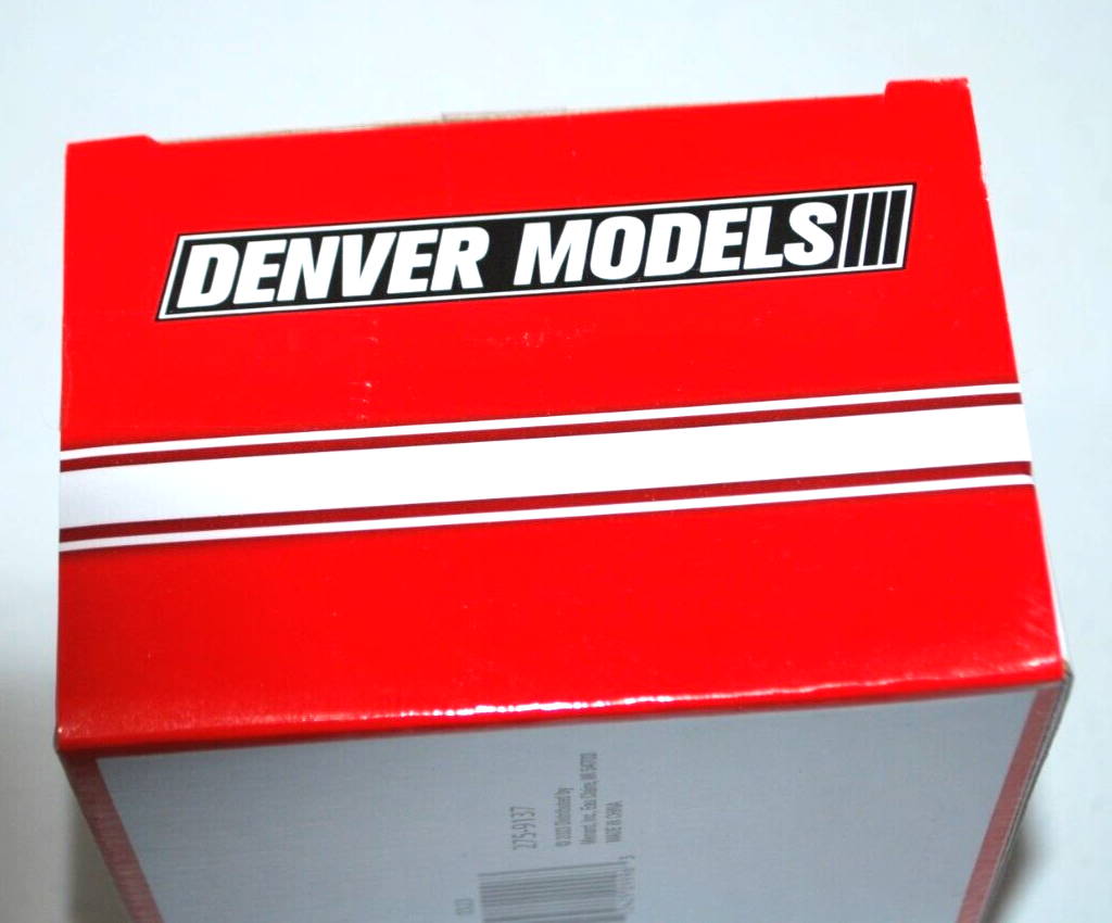 Denver Models Diecast Black Splash Zone Truck And Pet Dinosaur New | eBay