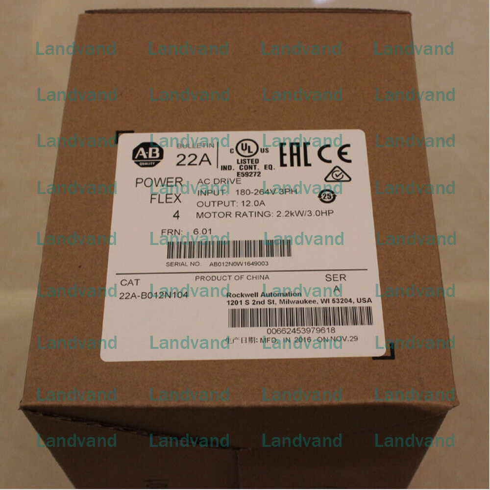 1PC NEW 22A-B012N104 AB PowerFlex4 22AB012N104 | eBay