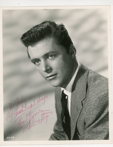 Autographed 8x10 Photo actor Edd "Kookie" Byrnes 77 Sunset Strip ...