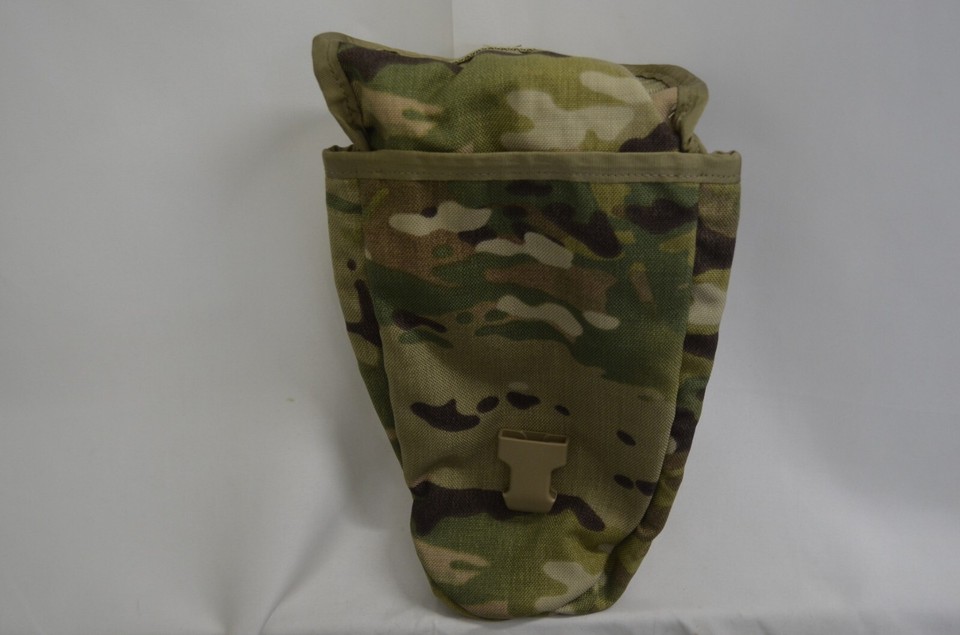 USGI OCP Multicam Molle II E-Tool Entrenching Tool Carrier Pouch | eBay