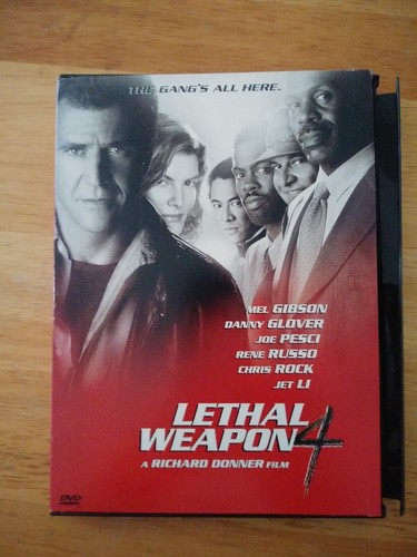 Lethal Weapon 4 (DVD, 1998, Premiere Collection, WideScreen) | eBay
