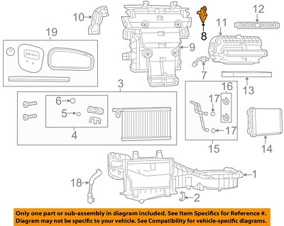 CHRYSLER OEM 11-13 Durango Front Evaporator-Actuator 68079488AB | eBay