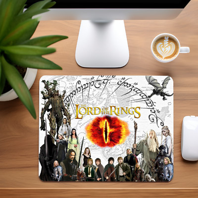 LOTR Inspired Custom Mouse Pad | eBay