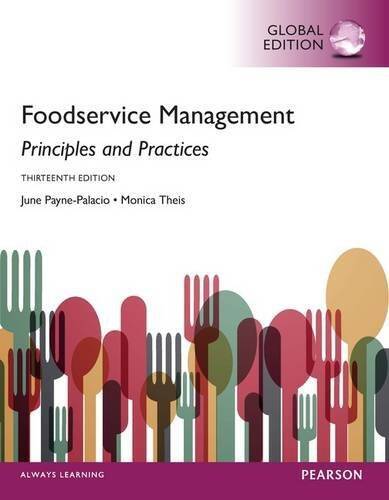 Foodservice Management: Principles and Practices - Paperback - GOOD | eBay