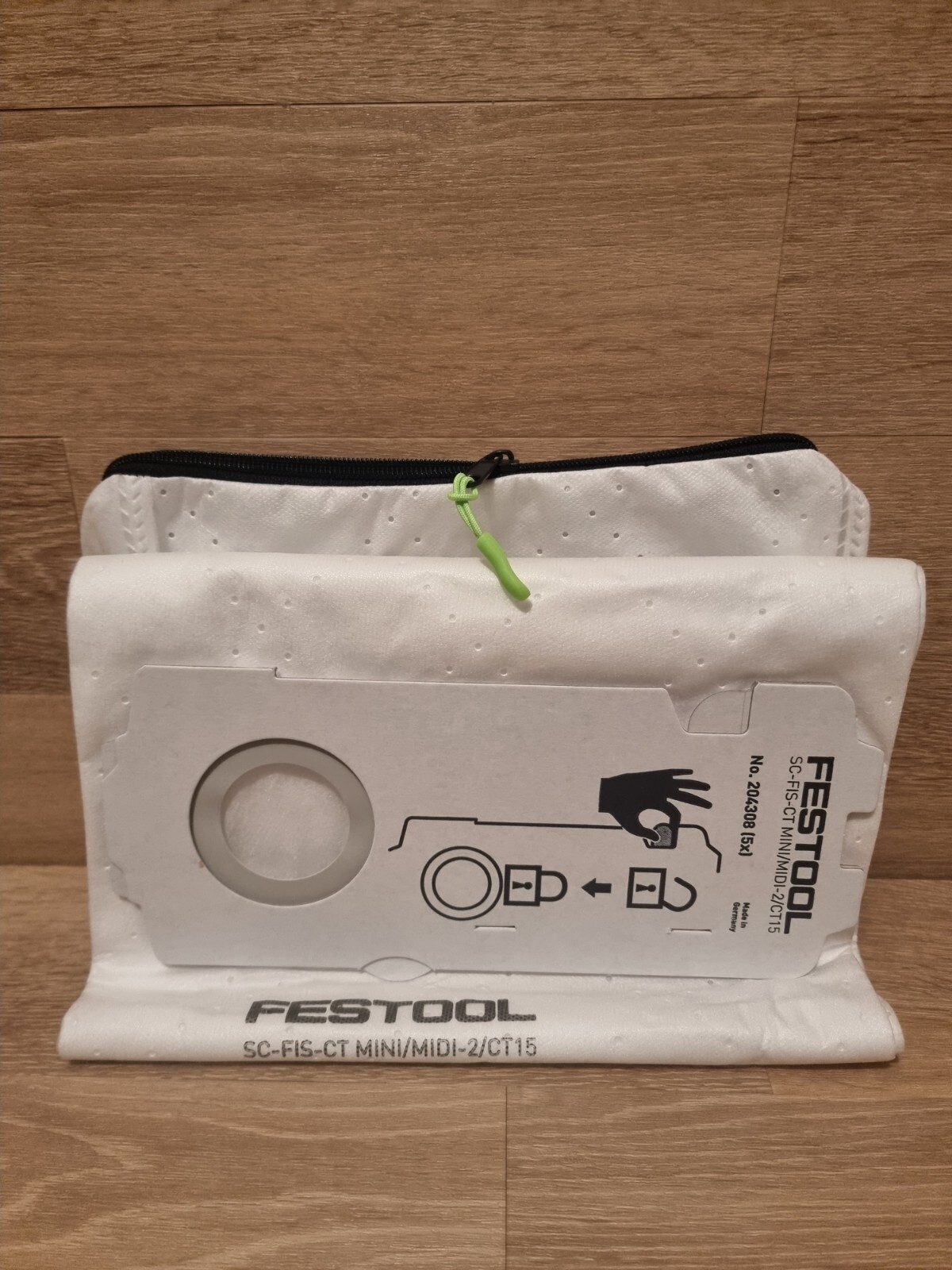Festool Selfclean SC-FIS-CT MINI/MIDI-2/5 Dust Filter Bag for sale ...
