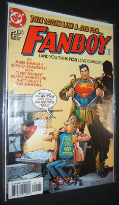 Fanboy #1 DC Comic Book | eBay