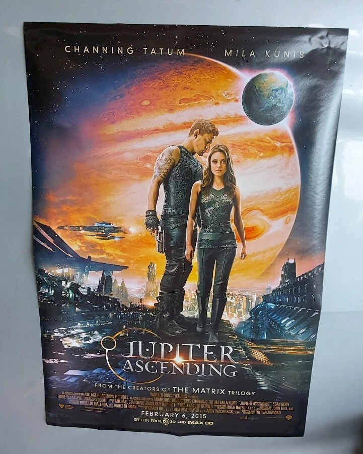 Jupiter Ascending Mila Kunis Poster