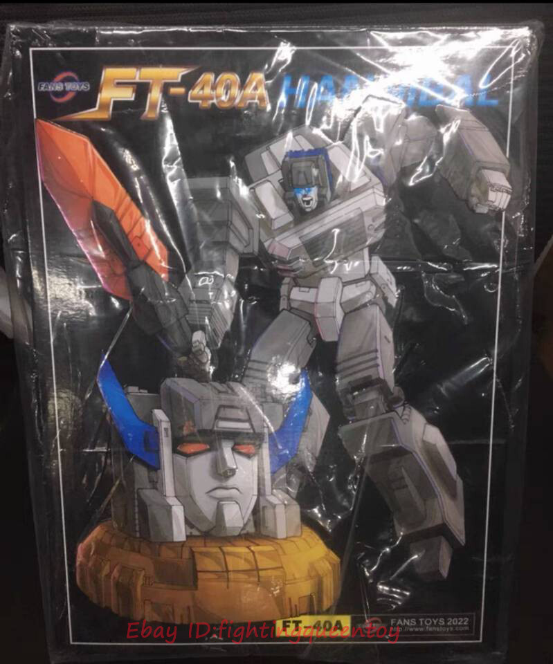 Fans Toys FT-40A HANNIBAL Head Transformation Toys FT40A INSTOCK | eBay