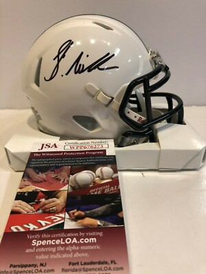 SHAREEF MILLER AUTOGRAPHED SIGNED PENN STATE MINI HELMET JSA COA | eBay