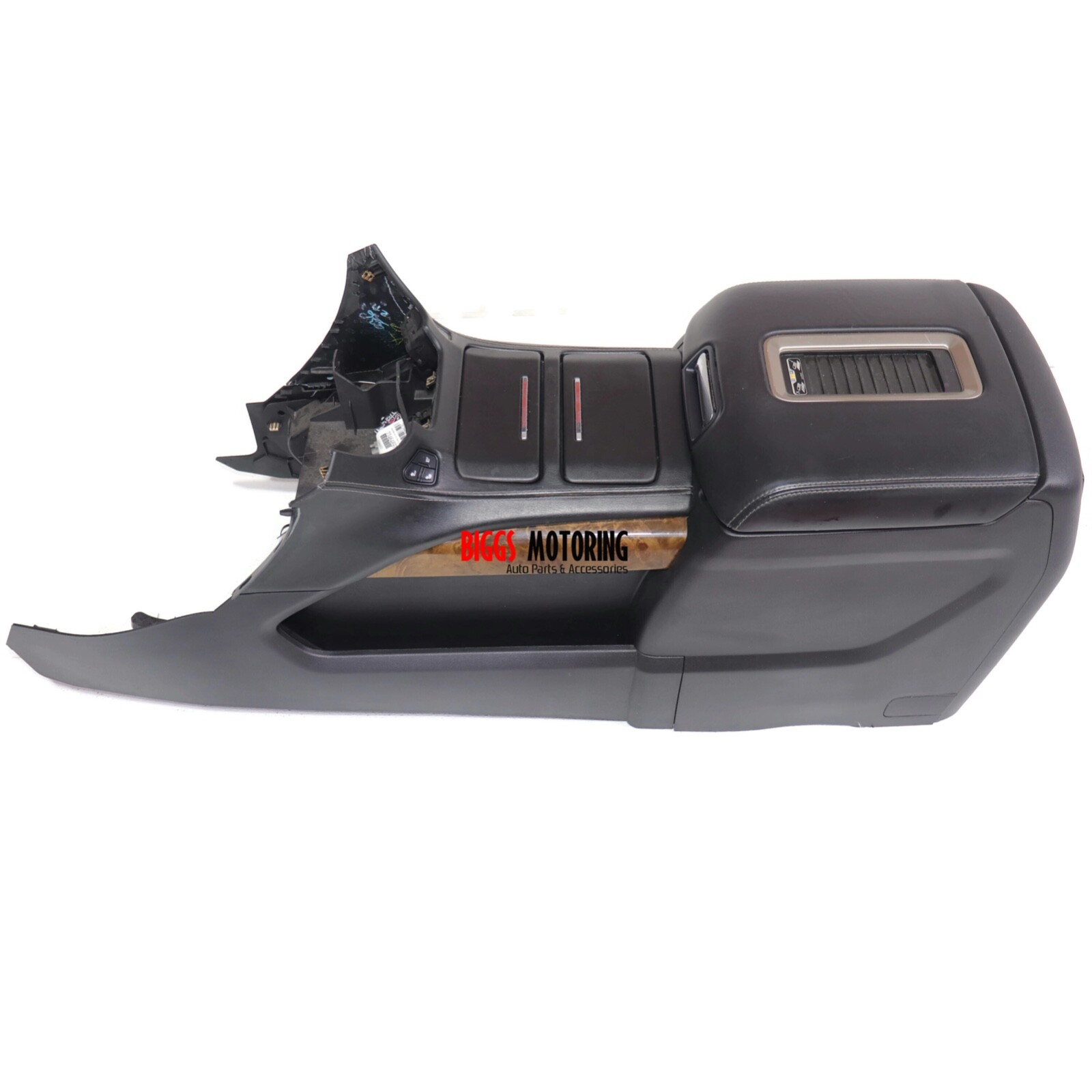 15-20 GMC Yukon Xl Denali Center Console Floor Storage With Wireless ...