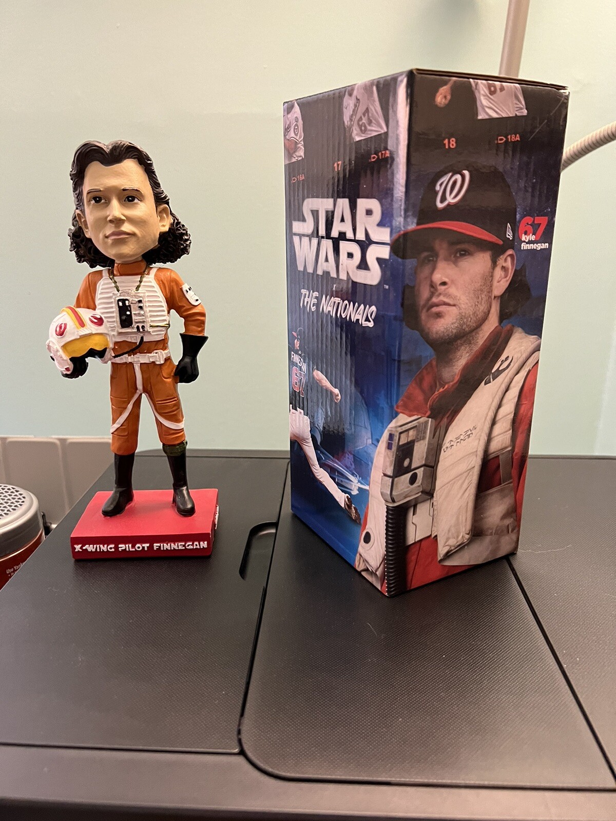 Washington Nationals X-Wing Pilot Kyle Finnegan Star Wars | eBay