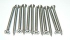 #10 x 2" Flat Head Phillips-Pin Security S/S Sheet Metal Screws - 12 ...