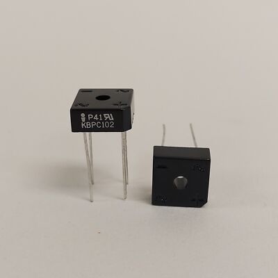 KBPC102 BRIDGE RECTIFIER 3 AMP 200 VOLT X 2PCS | eBay UK