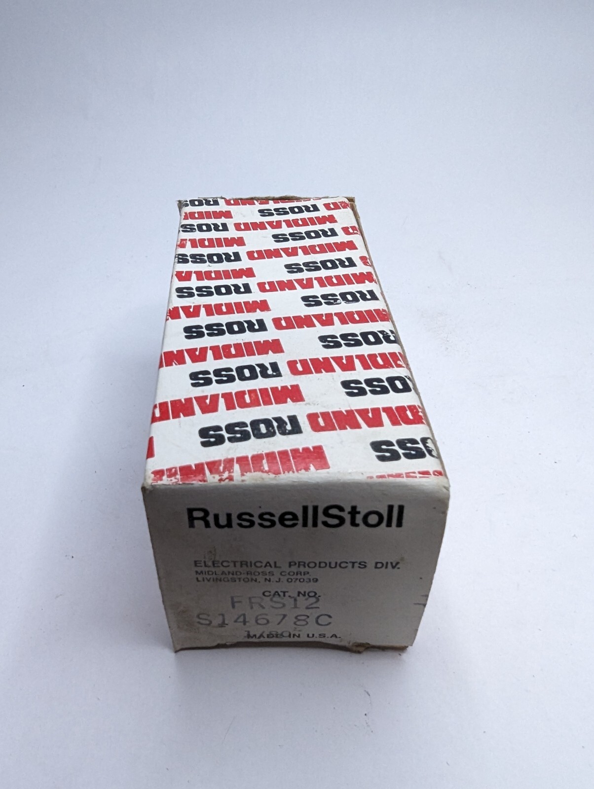 russell stoll frs12 s14678c Electric Part NOS | eBay